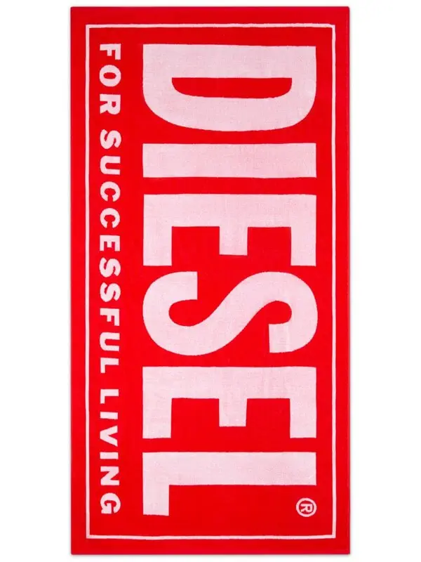 DIESEL® Bmt-helleri Beach Towel - Red