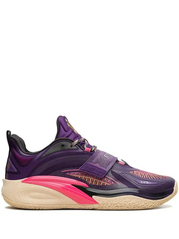 ANTA Kai 1 Artist On Court Sneakers - Purple