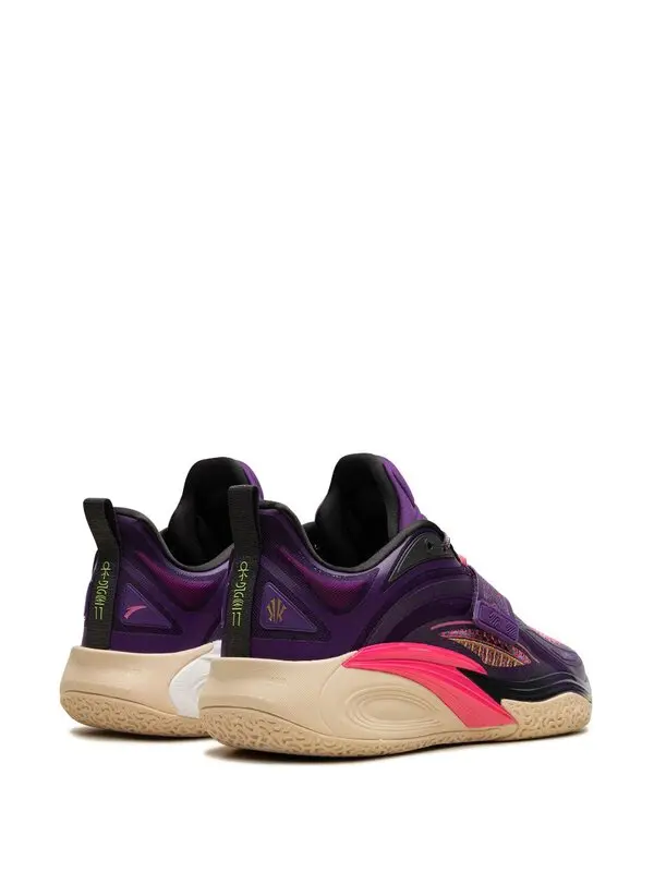 ANTA Kai 1 Artist On Court Sneakers - Purple