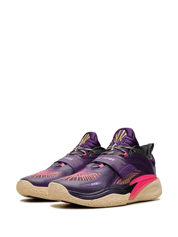 ANTA Kai 1 Artist On Court Sneakers - Purple
