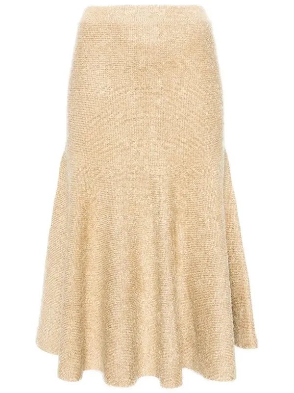 Khaite Cadence A-line Skirt