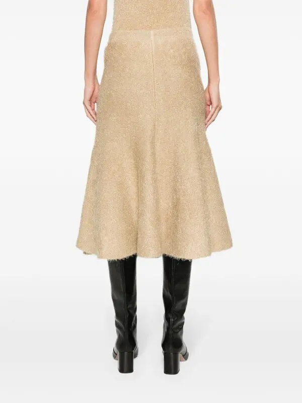 Khaite Cadence A-line Skirt