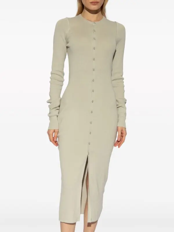 MAISON MARGIELA Knitted Midi Dress