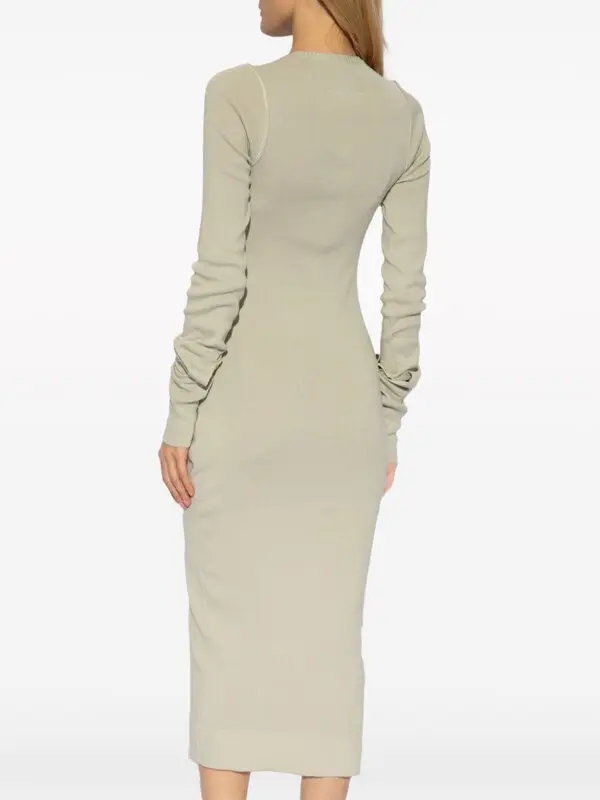 MAISON MARGIELA Knitted Midi Dress