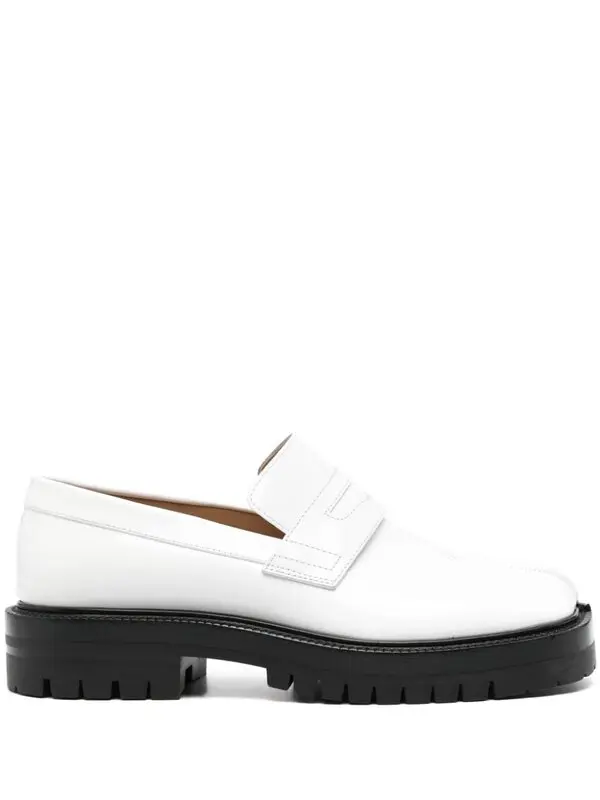 MAISON MARGIELA Tabi Leather Loafers