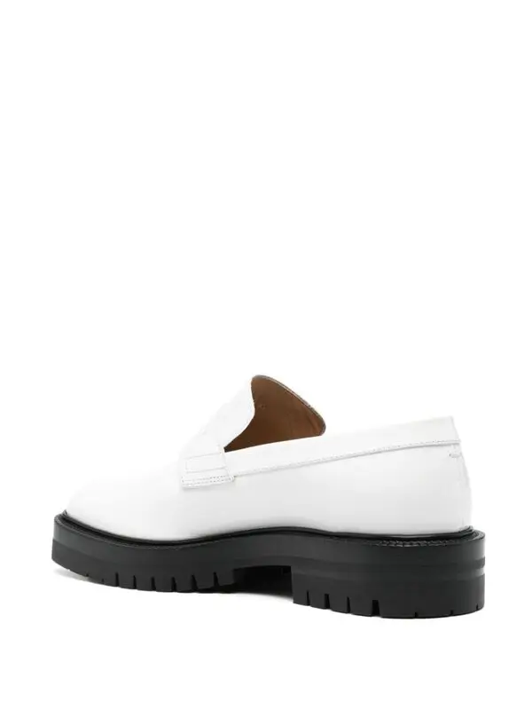 MAISON MARGIELA Tabi Leather Loafers