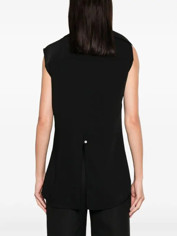 COURREGES Modular Tech Crepe Shirt