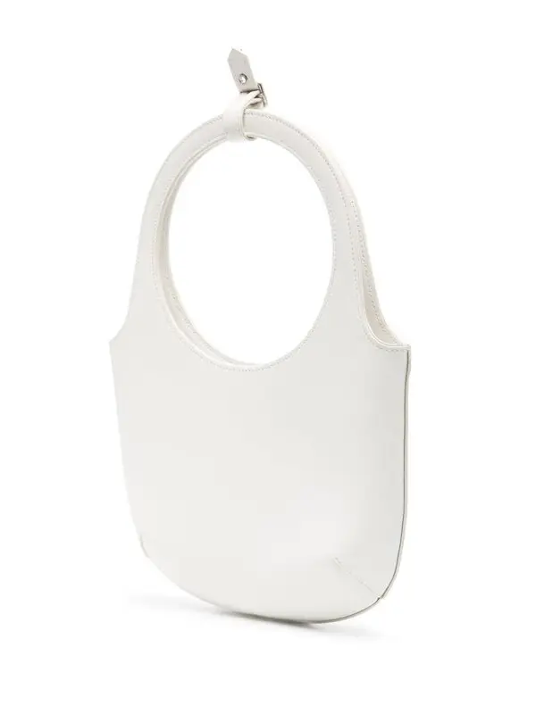 COURREGES Holy Leather Tote - White