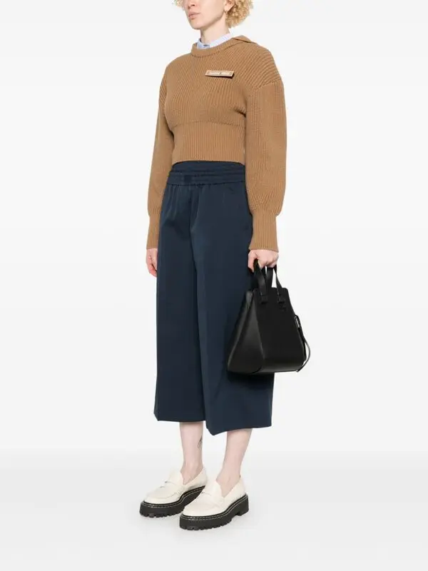 Loewe Small Hammock Tote Bag - Black