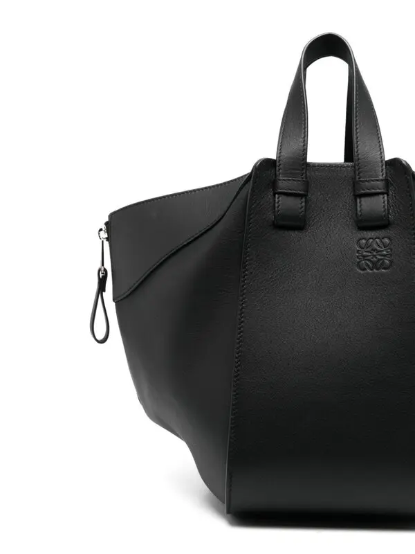 Loewe Small Hammock Tote Bag - Black