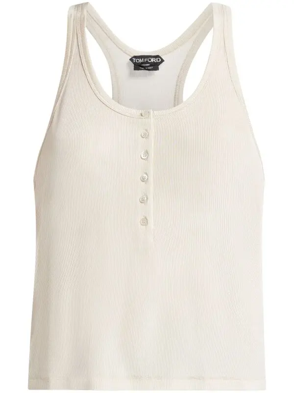 TOM FORD Ribbed Jersey Tank Top