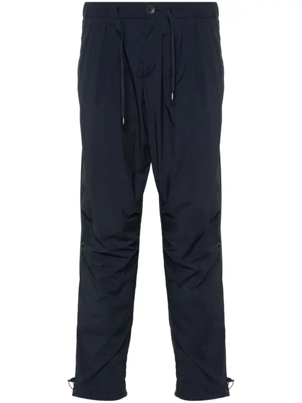 Herno Pleat-detailing Tapered Trousers