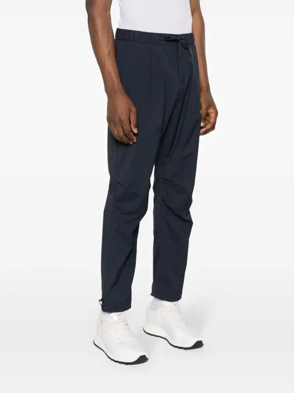 Herno Pleat-detailing Tapered Trousers