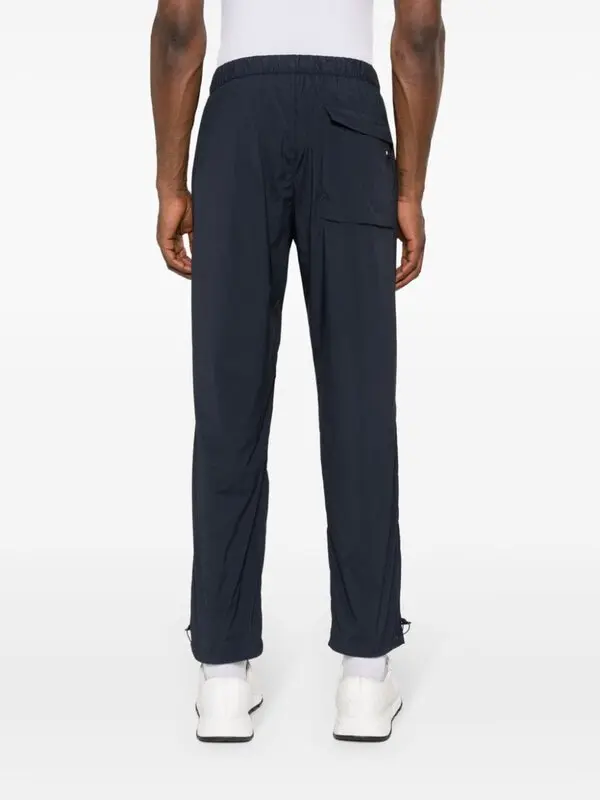 Herno Pleat-detailing Tapered Trousers