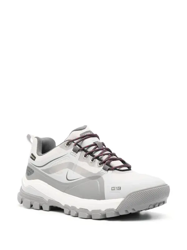 VANS Panelled Lace-up Sneakers - Grey