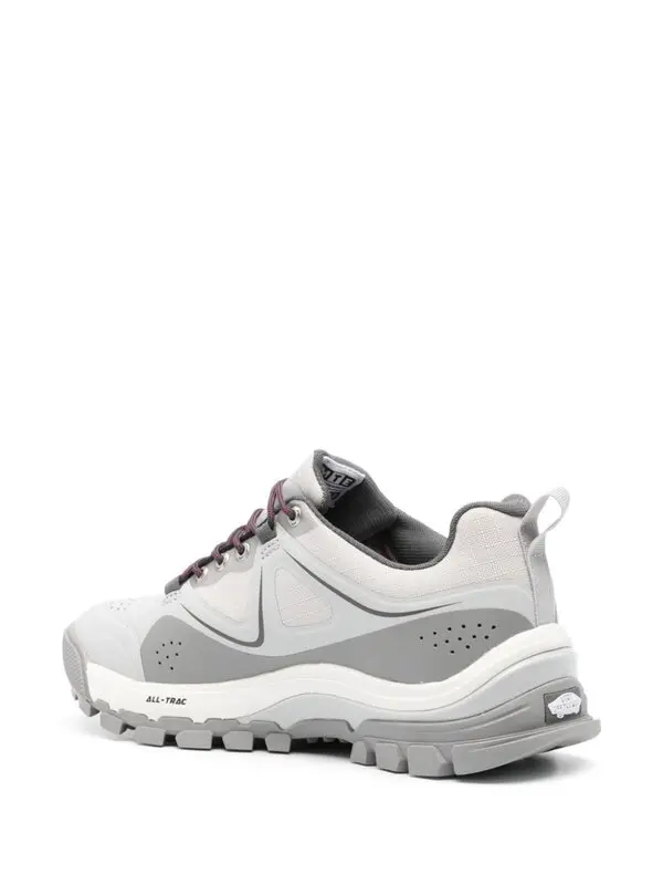 VANS Panelled Lace-up Sneakers - Grey