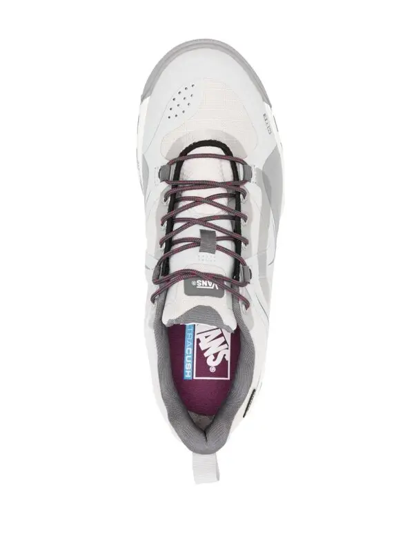 VANS Panelled Lace-up Sneakers - Grey