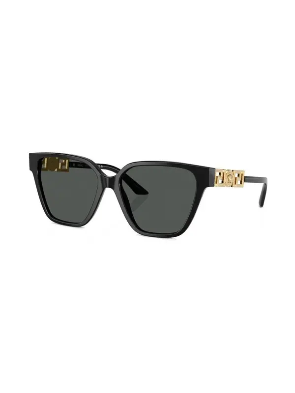 Versace Greca Strass Butterfly-frame Sunglasses