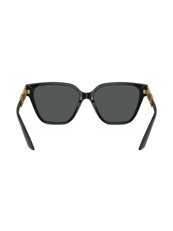 Versace Greca Strass Butterfly-frame Sunglasses