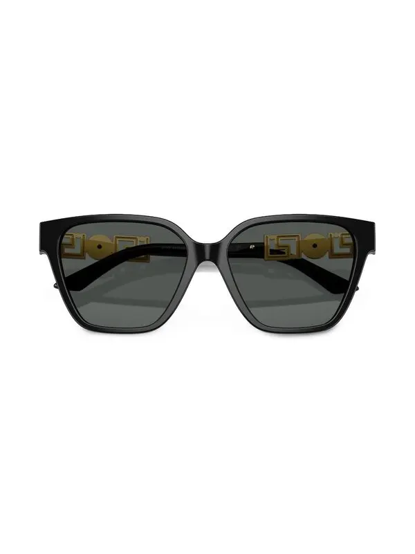 Versace Greca Strass Butterfly-frame Sunglasses