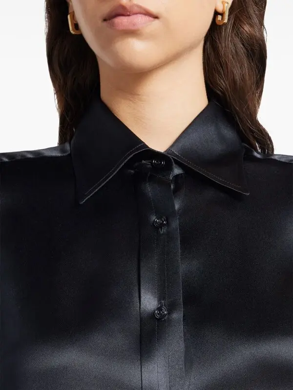 TOM FORD Silk-charmeuse Shirt