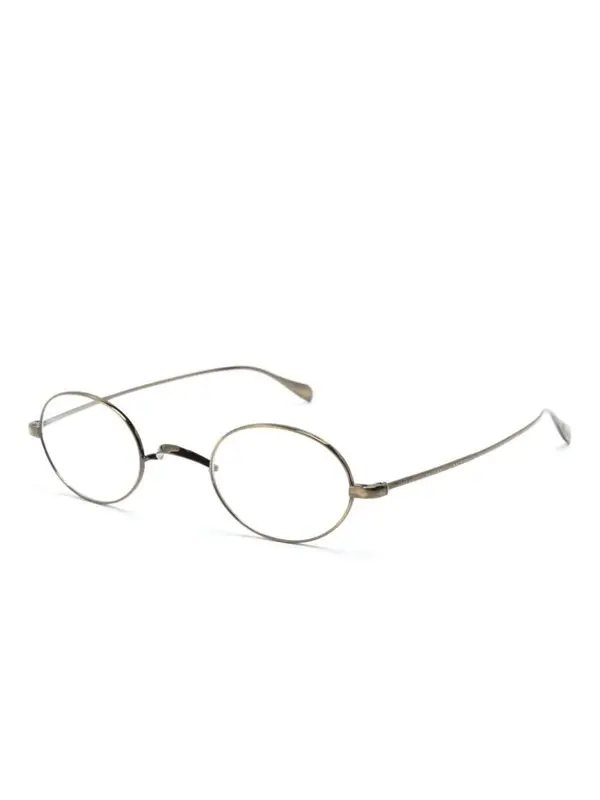 Oliver Spencer Calidor Round-frame Glasses