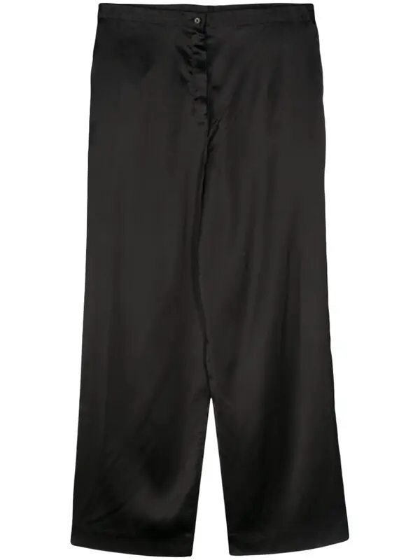 BOTTER Stretch-design Satin Trousers
