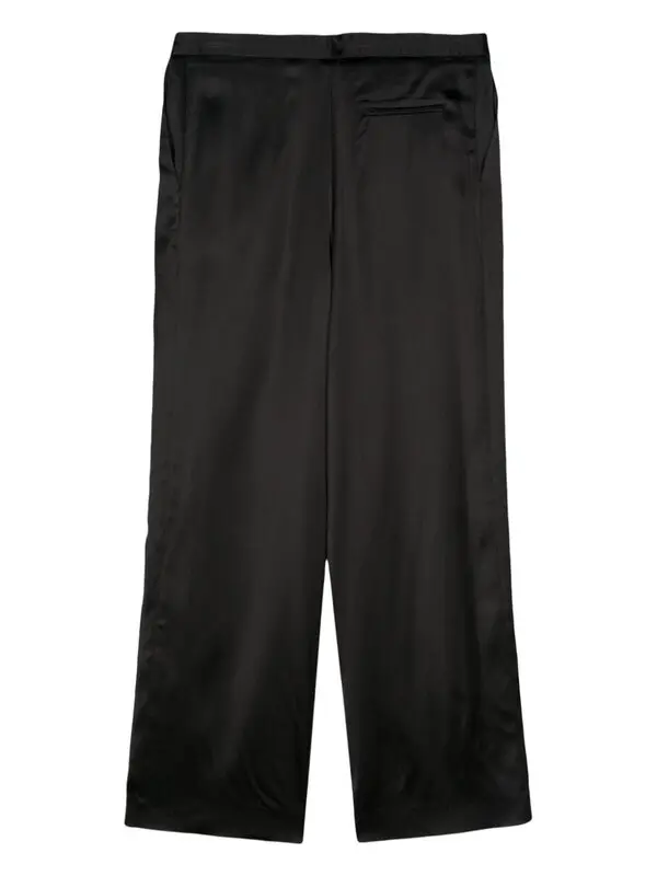 BOTTER Stretch-design Satin Trousers