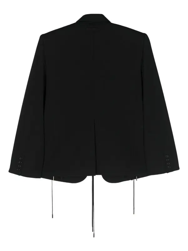 JEAN PAUL GAULTIER Single-breasted Corset Blazer