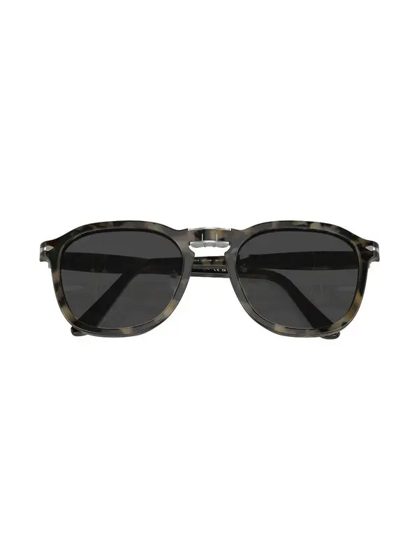 Persol Round Frame Sunglasses