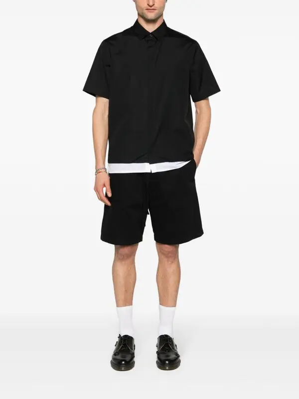 Neil Barrett Loose Double Cotton Shirt
