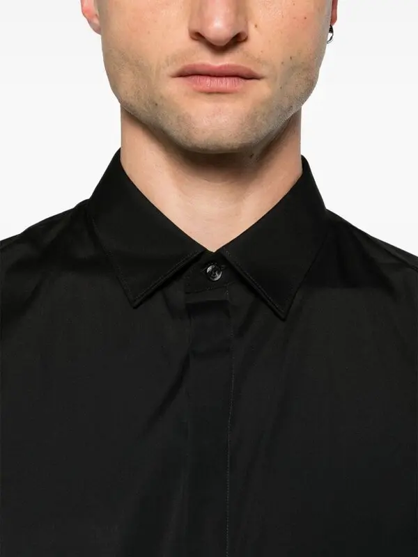 Neil Barrett Loose Double Cotton Shirt