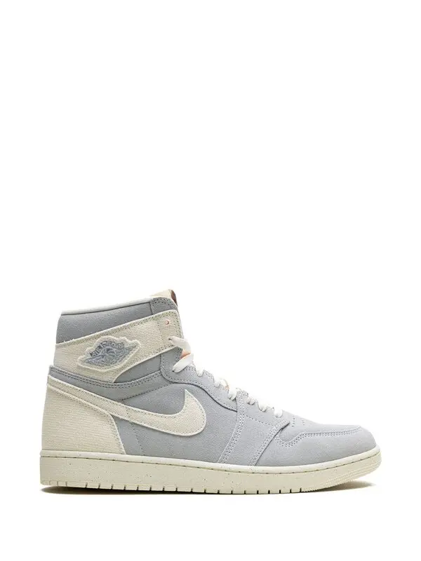 JORDAN Air 1 High Og Craft Sneakers - Grey