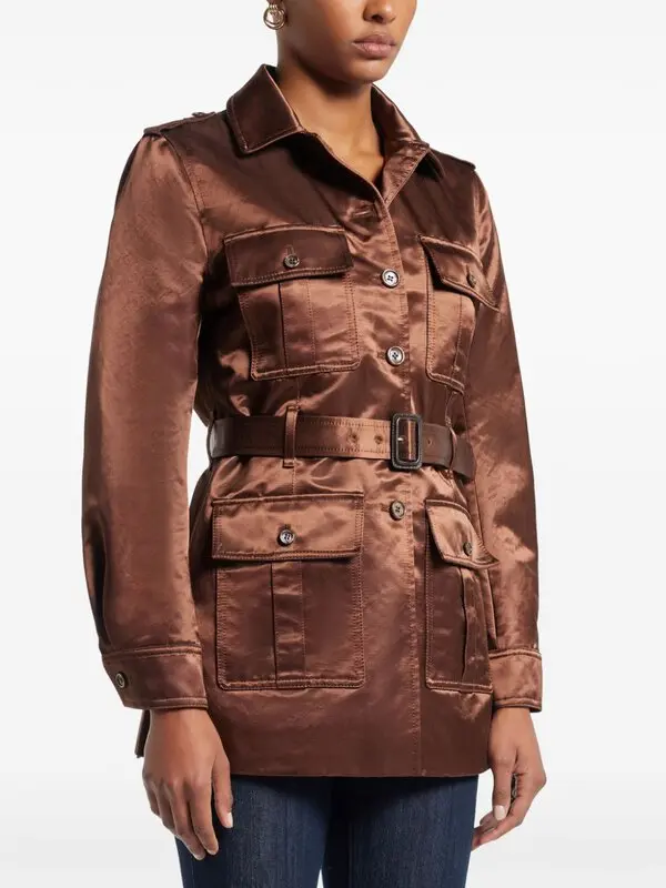 TOM FORD Satin Belted Jacket