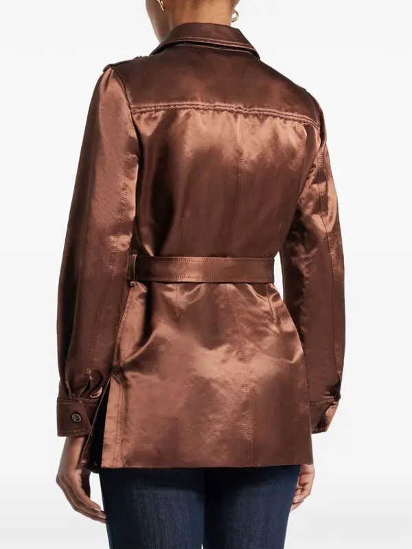 TOM FORD Satin Belted Jacket