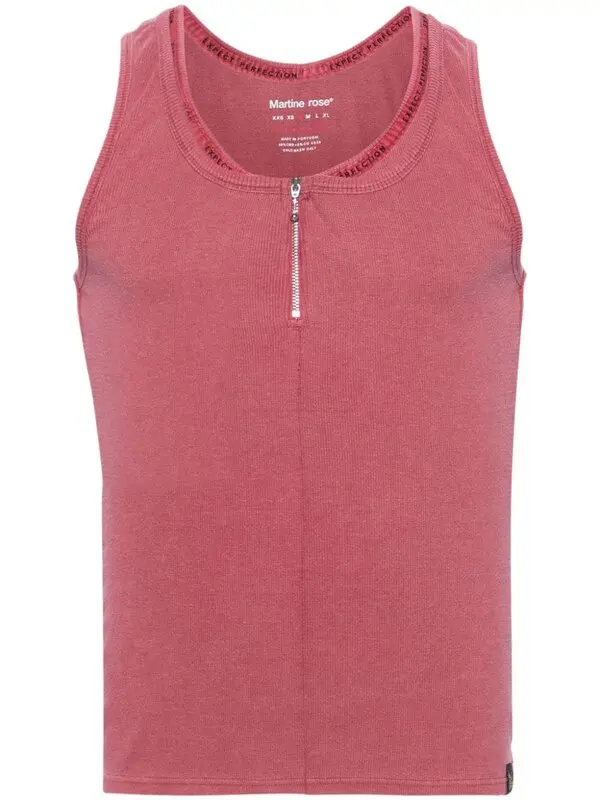 Martine Rose Layered Ribbed Tank Top