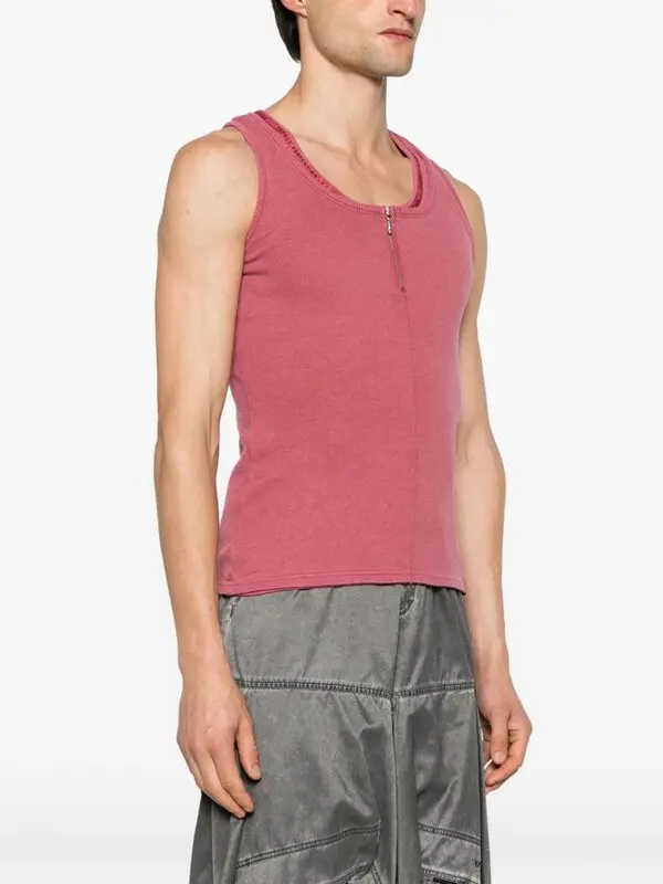 Martine Rose Layered Ribbed Tank Top