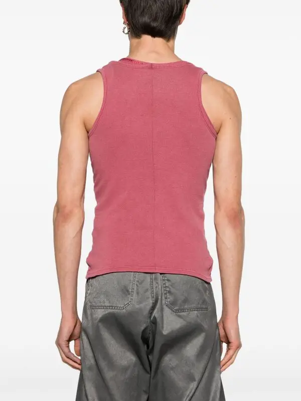 Martine Rose Layered Ribbed Tank Top