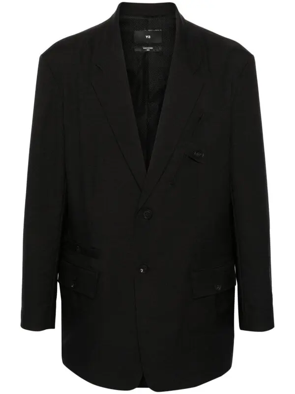Y3 Sport Uniform Recycled-polyester Blazer