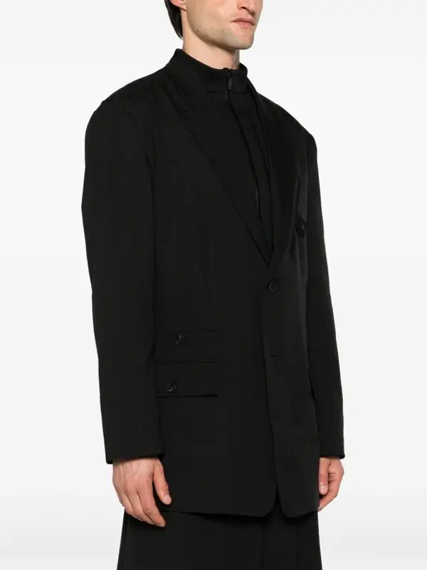 Y3 Sport Uniform Recycled-polyester Blazer