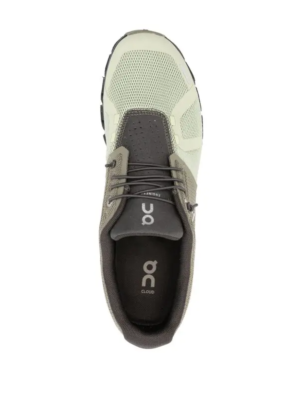 On Cloud 5 Grove Haze Sneakers - Green