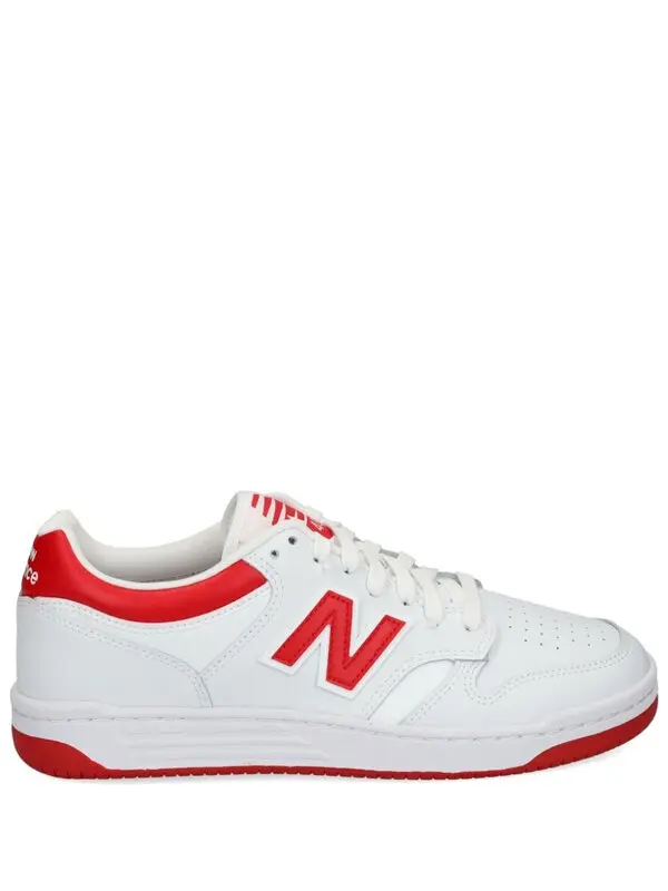 NEW BALANCE 480 Lace-up Sneakers - White