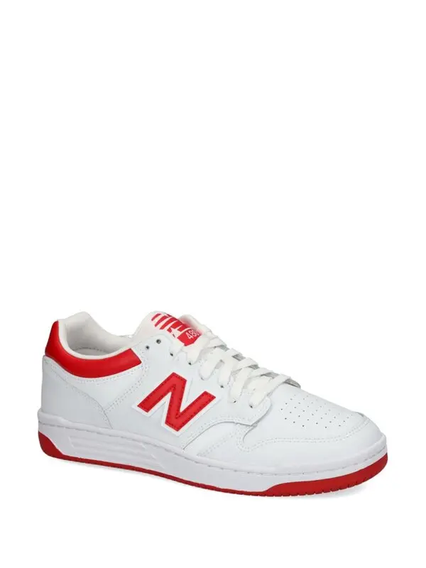 NEW BALANCE 480 Lace-up Sneakers - White