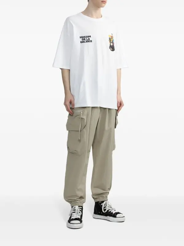 MUSIUM DIV. Popism Cotton T-shirt