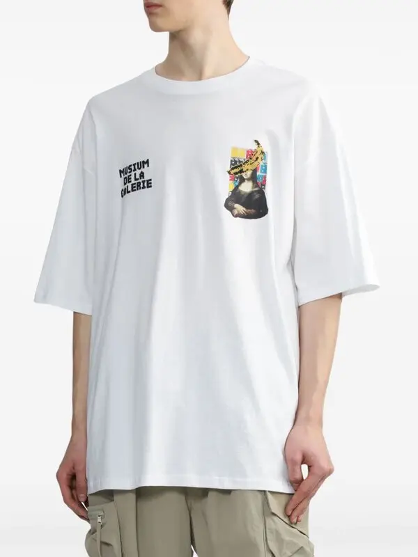 MUSIUM DIV. Popism Cotton T-shirt