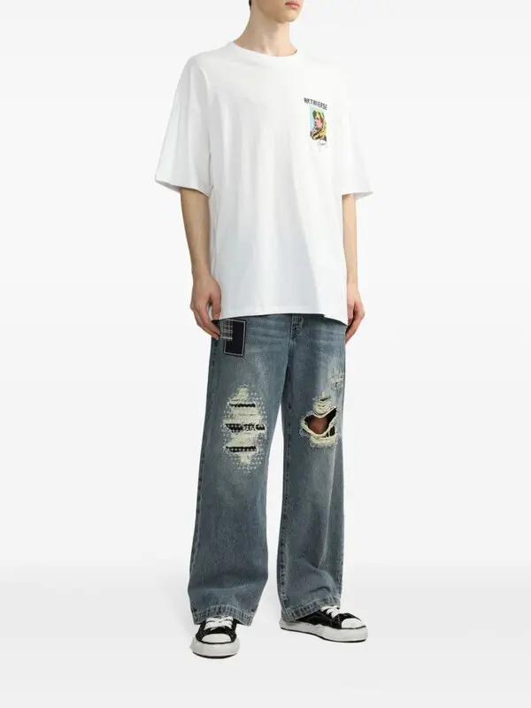 MUSIUM DIV. Artaverse Cotton T-shirt