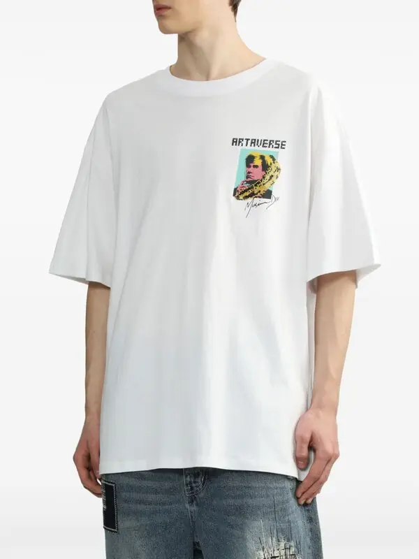 MUSIUM DIV. Artaverse Cotton T-shirt