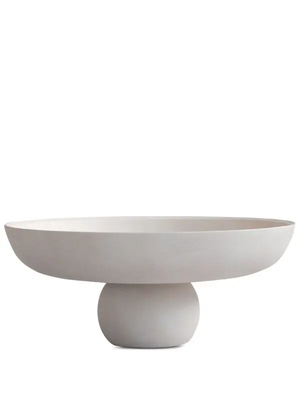 101 COPENHAGEN Large Baburu Ceramic Bowl - White