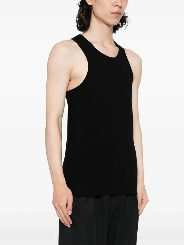 Yohji Yamamoto X Running Cotton Tank Top
