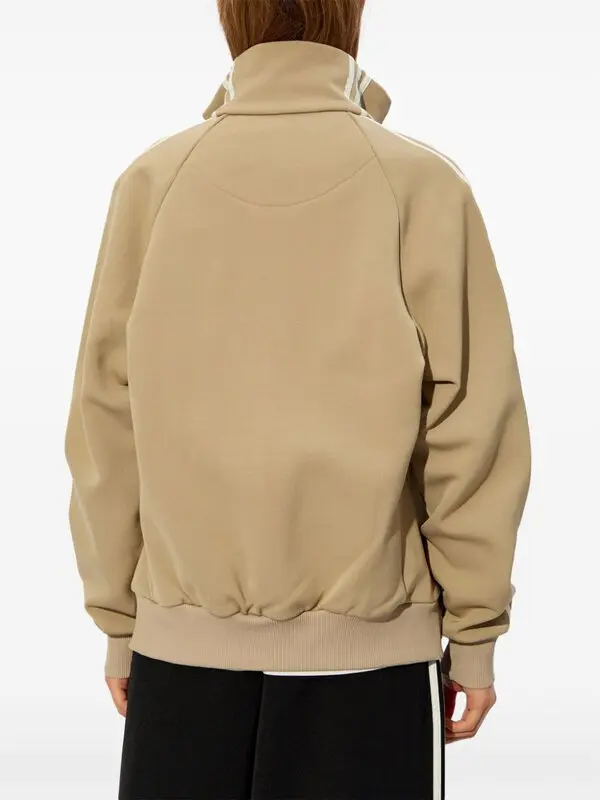 Y3 3-stripes Logo Zipped Jacket